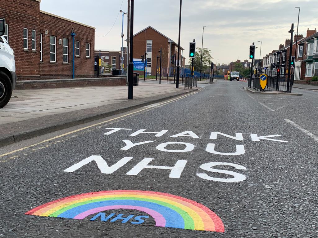 Sunderland says thanks to NHS | News - undefined