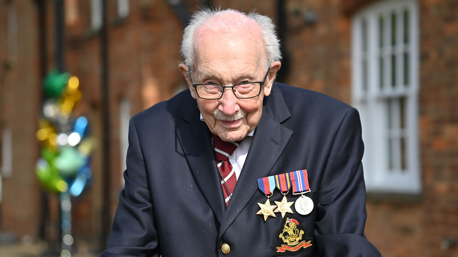 Captain Tom sends special message to public ahead of his 100th birthday