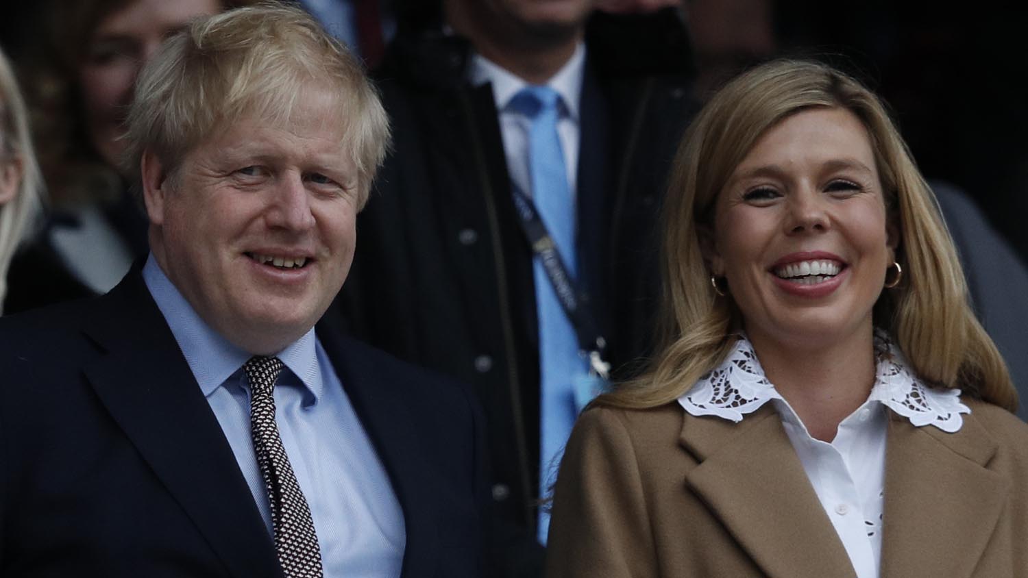 Boris Johnson and Carrie Symonds reveal cute name for newborn son