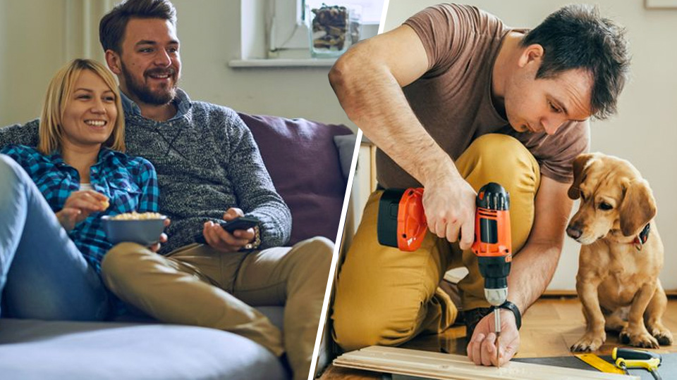 Things you can do with the long weekend when you're in lockdown