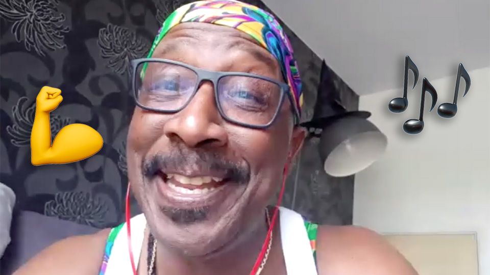Mr Motivator give us his Top Tips to stay motivated in lockdown
