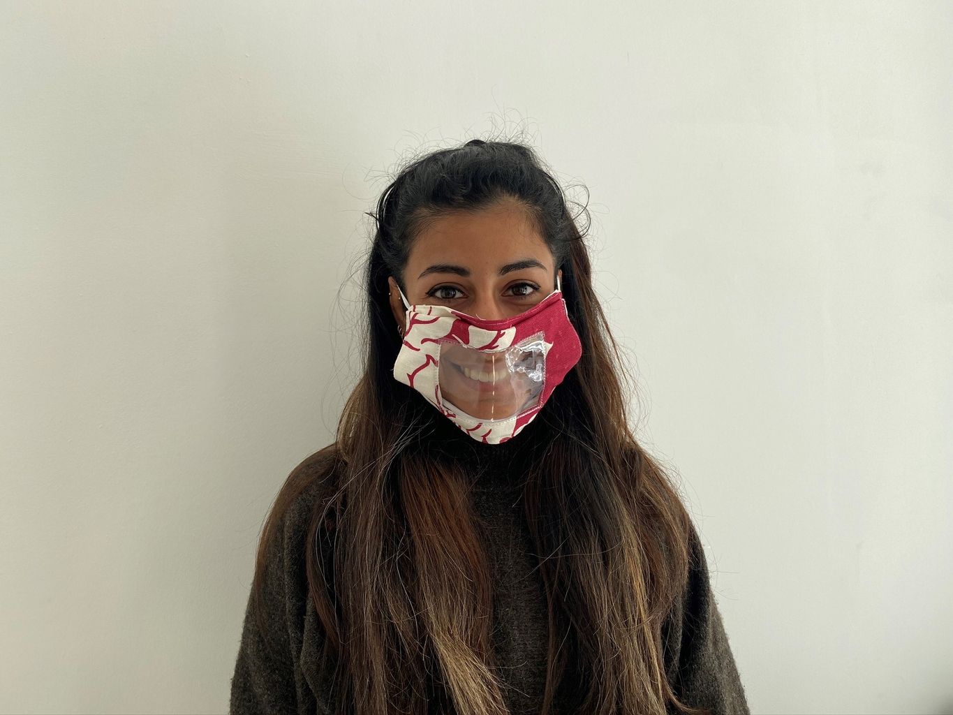 Edinburgh firm makes see-through face masks to help the deaf lip read ...