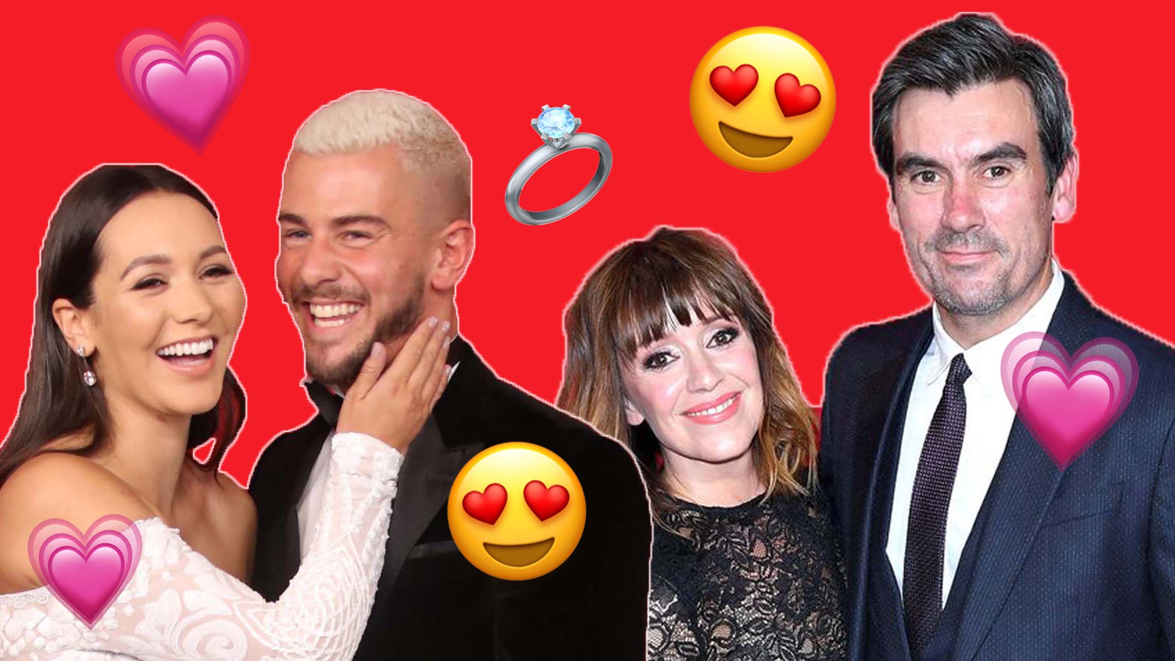 Soap stars who've dated in real life