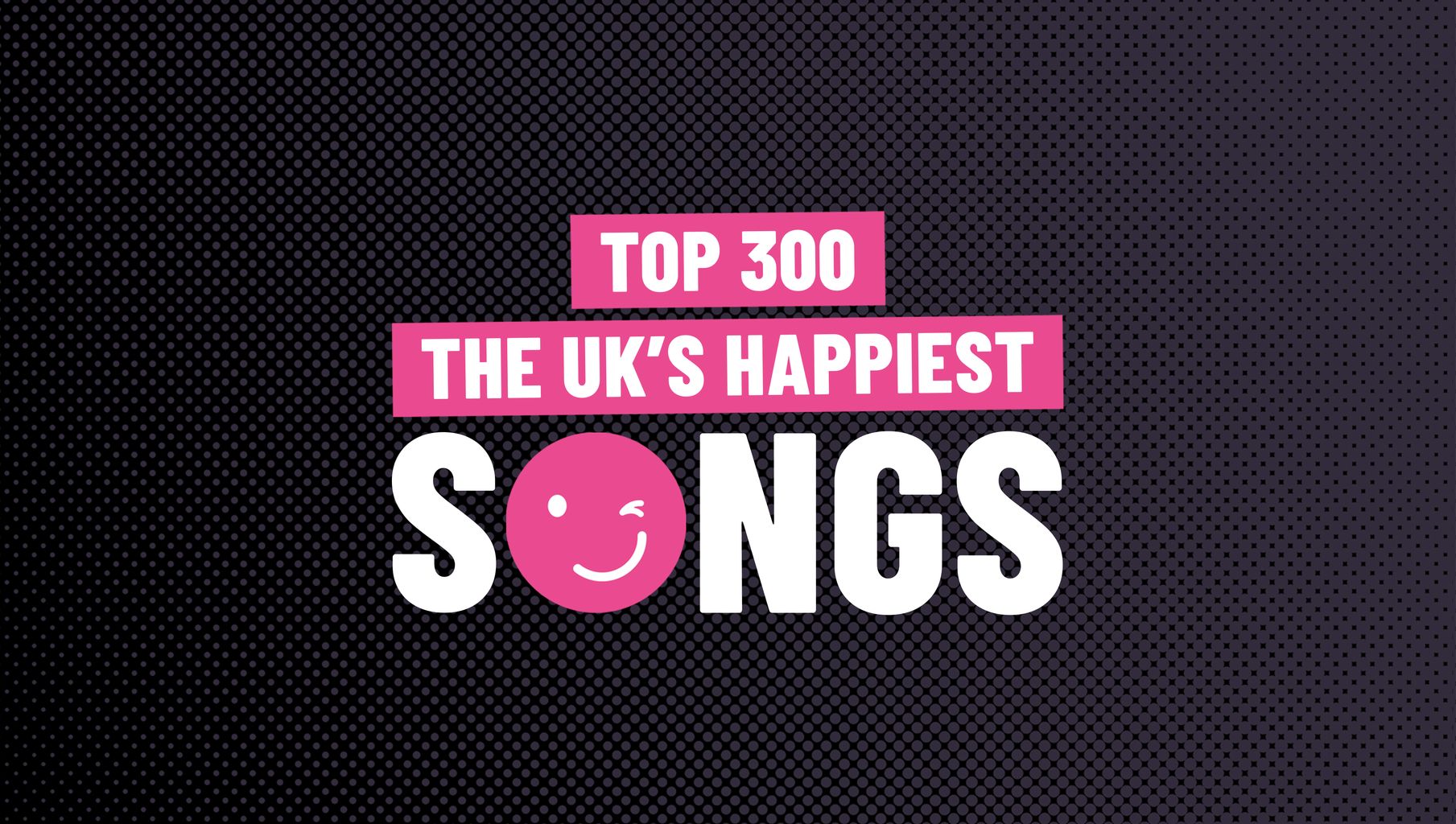 Top 300 Happiest Songs as voted for by you | On Air - Greatest Hits Radio