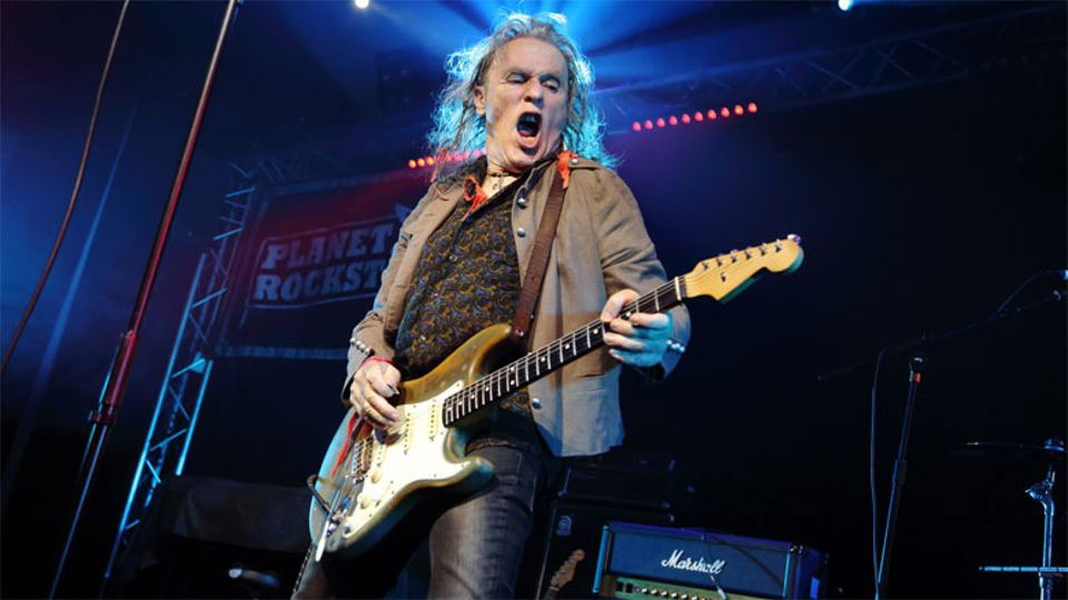 One of Bernie Tormé’s final performances available to stream