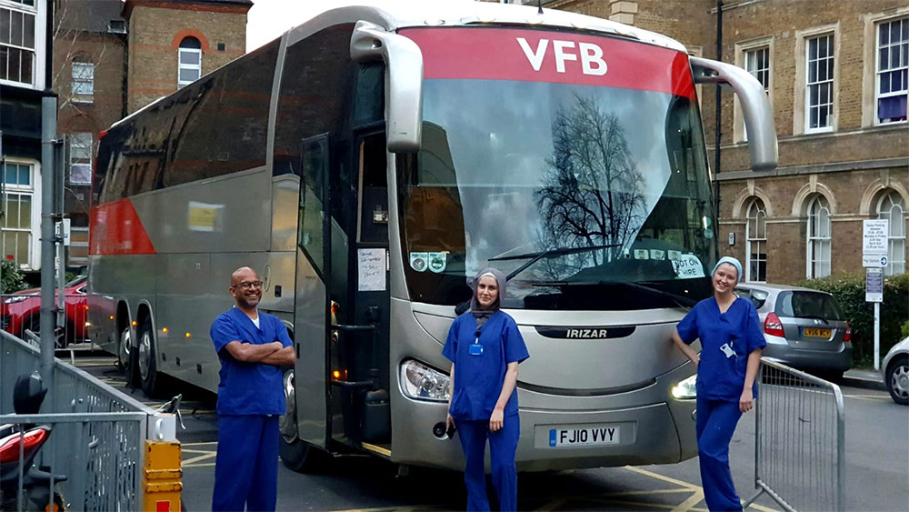 Paul Weller, Blossoms, The 1975 donate to The Big Band Bus Raffle