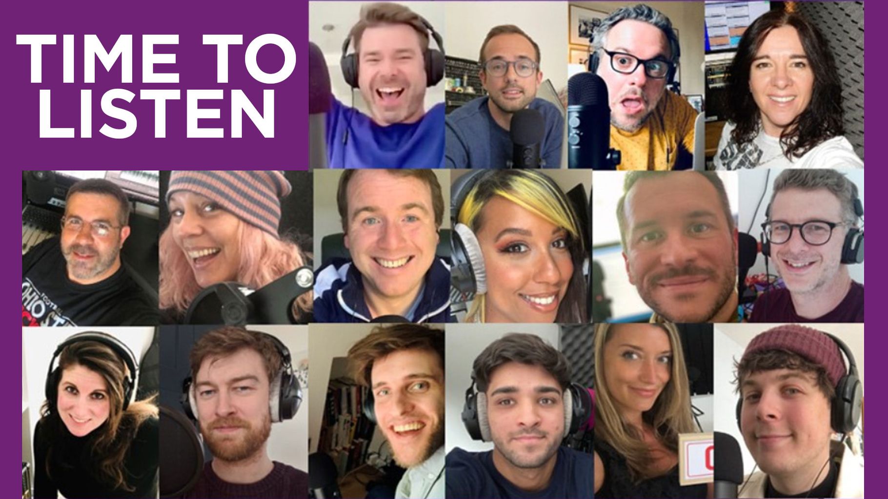 Time to Listen: Absolute Radio presenter special | News - Absolute Radio