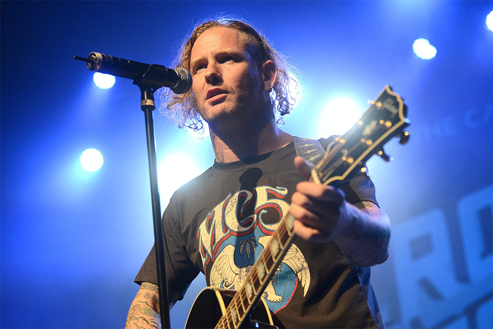 Slipknot and Stone Sour's Corey Taylor finishes debut solo album