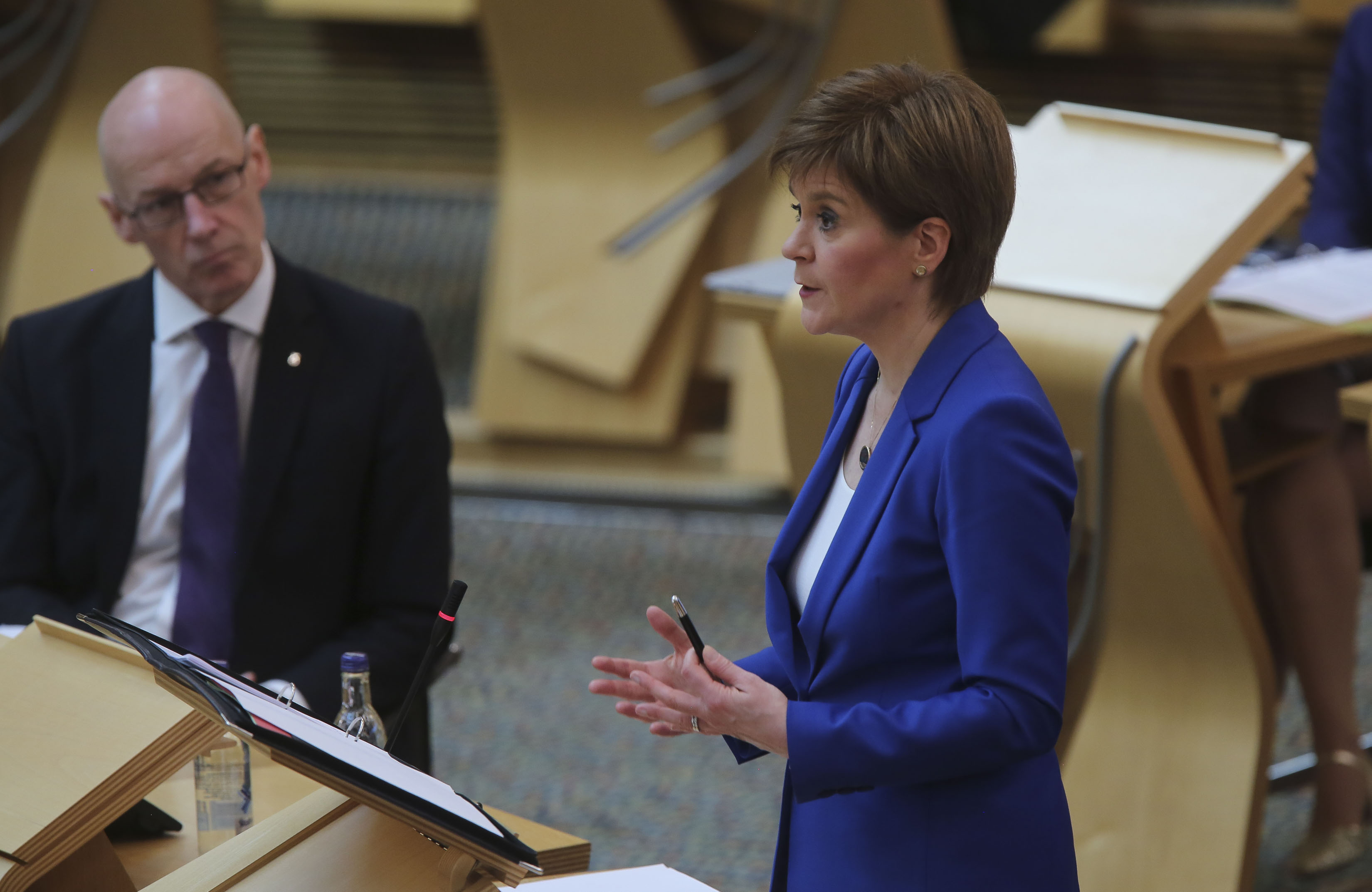 Still a risk Covid-19 could 'run out of control again' , Nicola ...