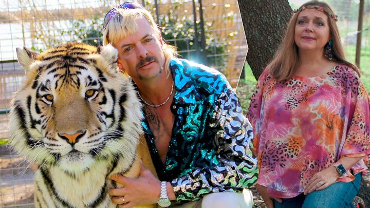 Tiger King's Joe Exotic 'loses former zoo land' to Carole Baskin ...