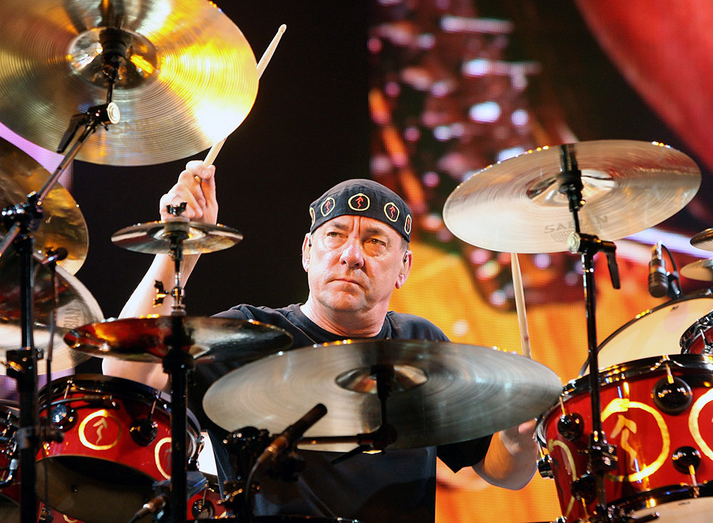 Drumming royalty unite for Neil Peart tribute concert