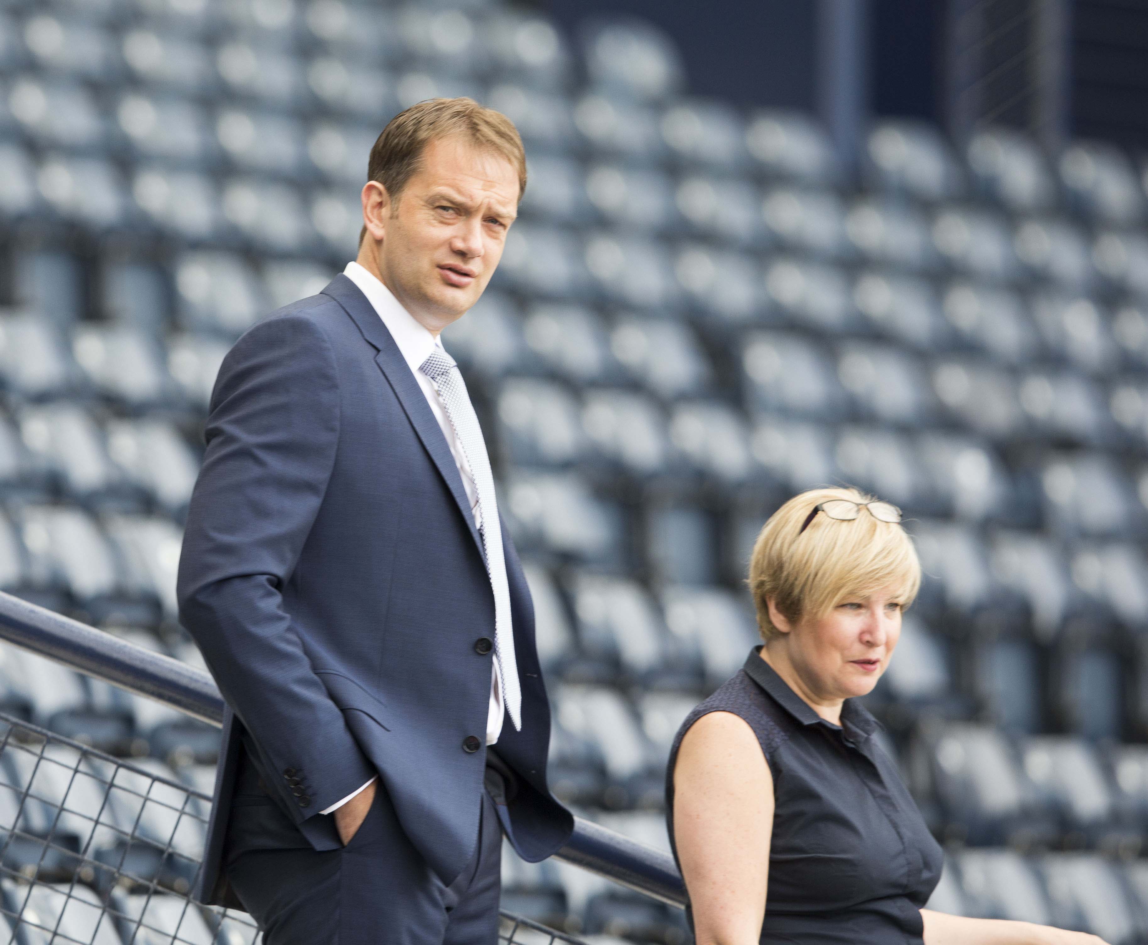 Ian Maxwell eyes swift return for football at all levels | News - Forth 1