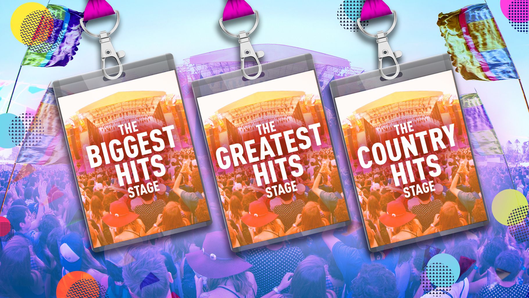 Hits Live Fest - three amazing stages of live music | On Air - Greatest ...