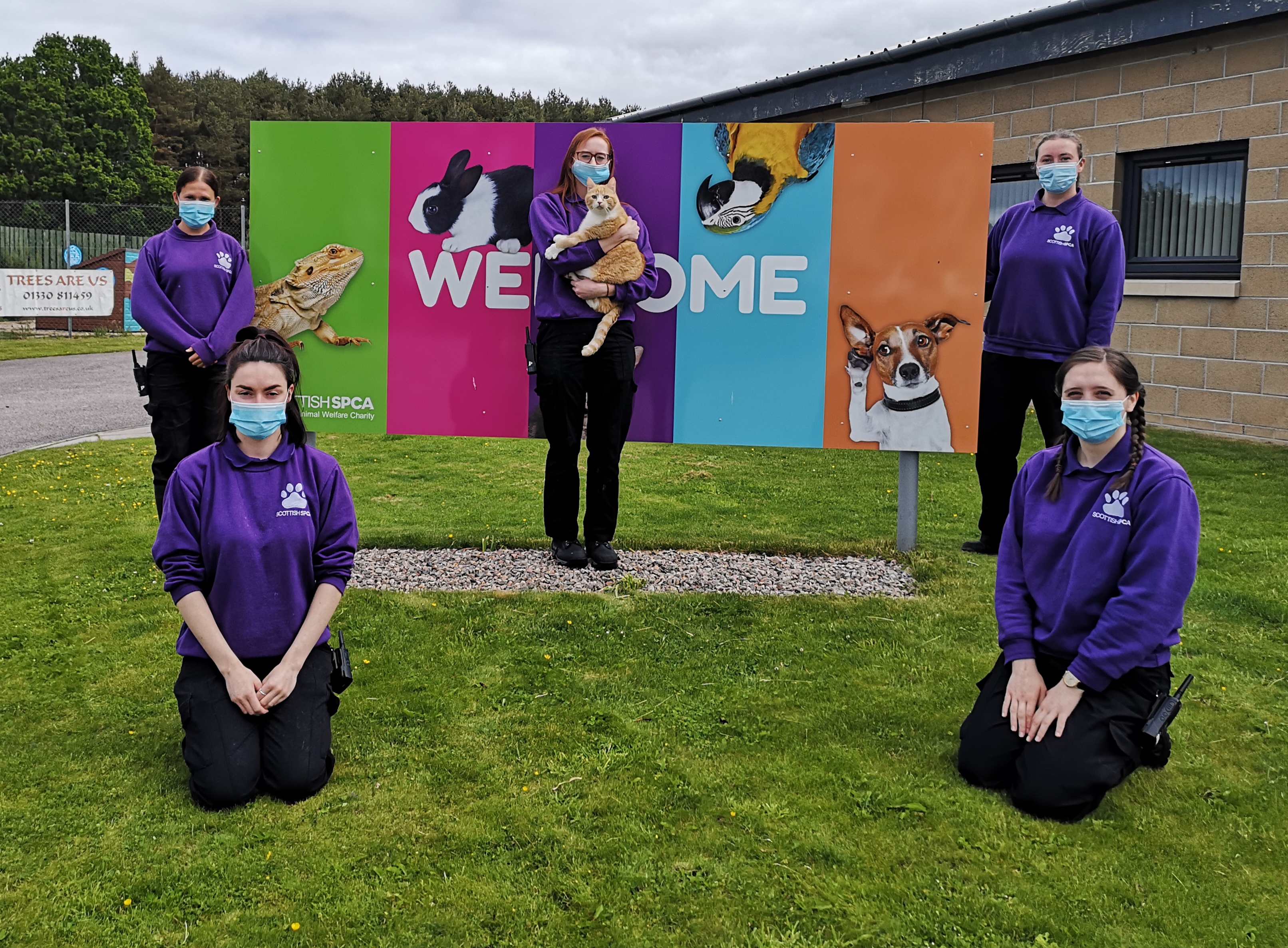 An animal welfare charity has issued an appeal for the public to make ...