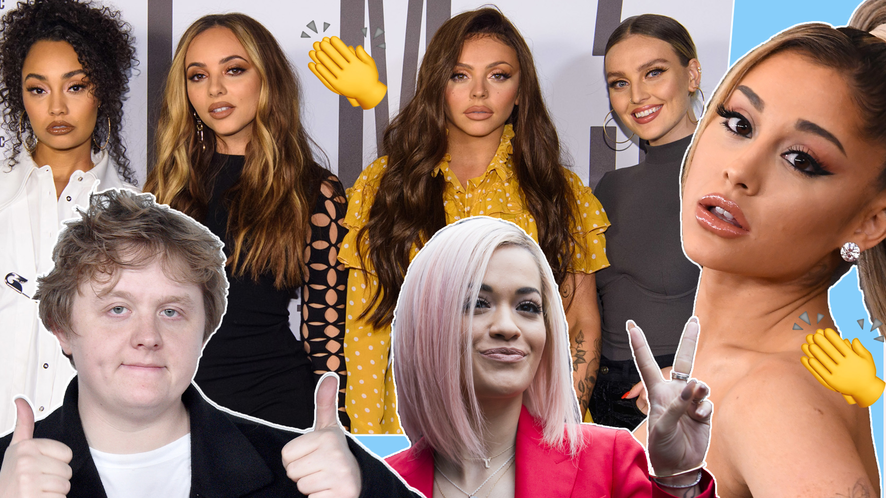 Artists you didn't know supported each other on tour