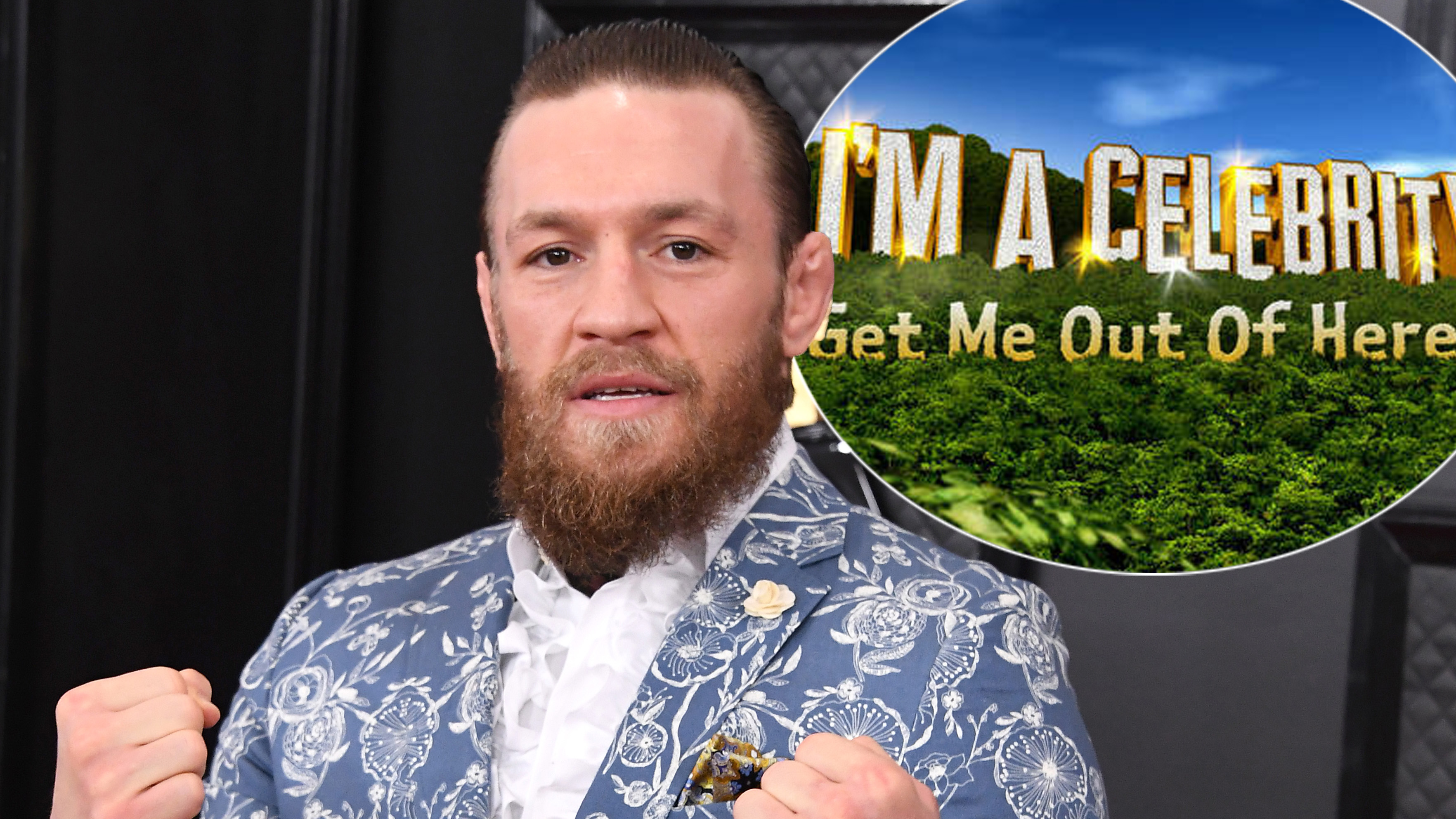 Conor McGregor set for I'm A Celebrity following shock retirement