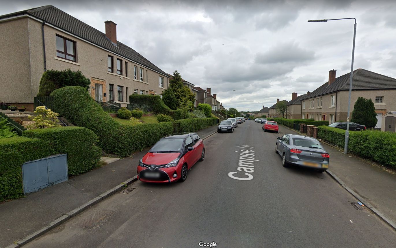 Two men seriously injured after attempted murder bid in Springburn ...