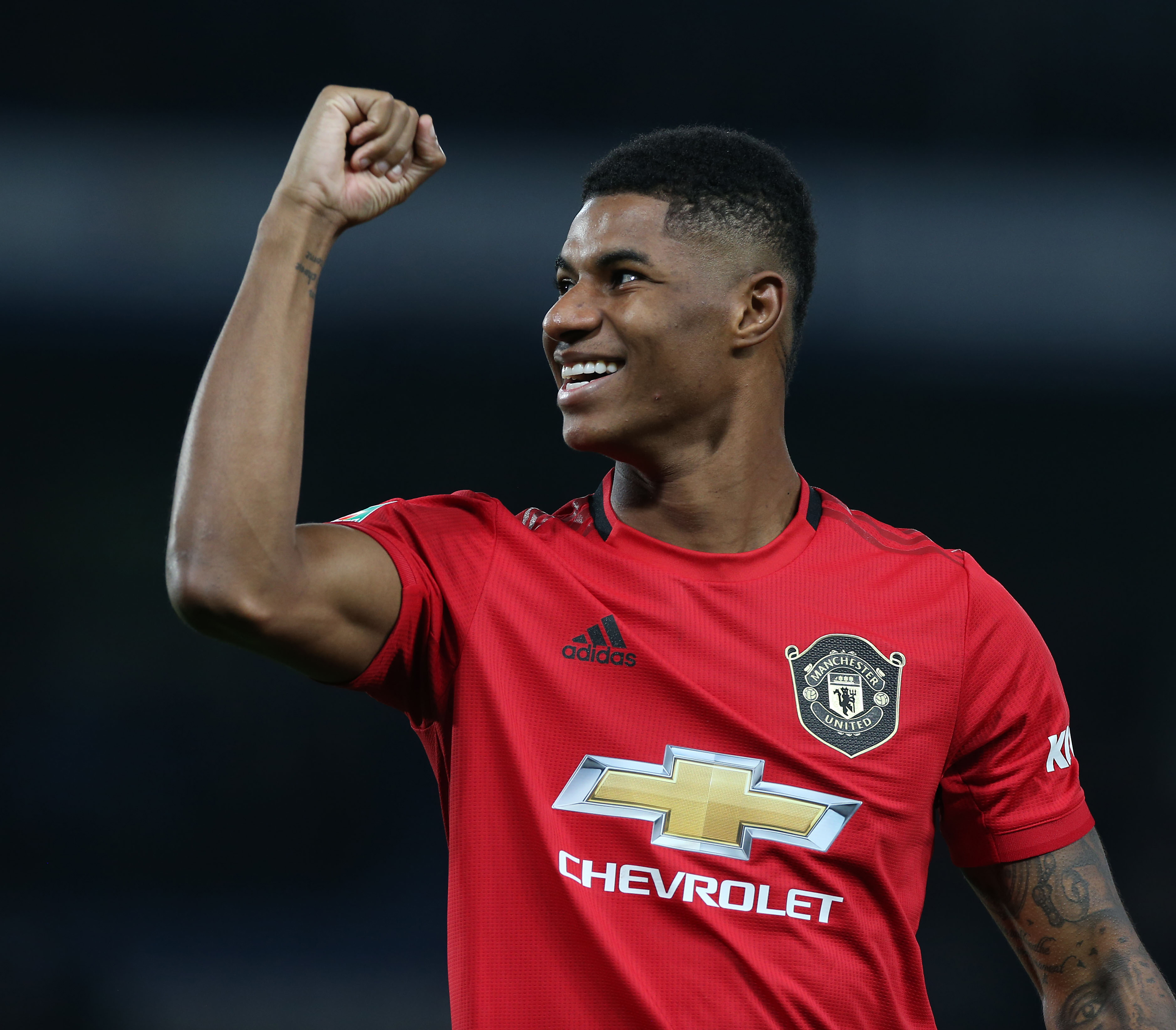 Marcus Rashford school free school meals victory