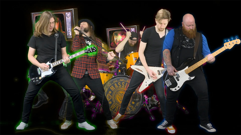 Massive Wagons Premiere House Of Noise Video On Planet Rock