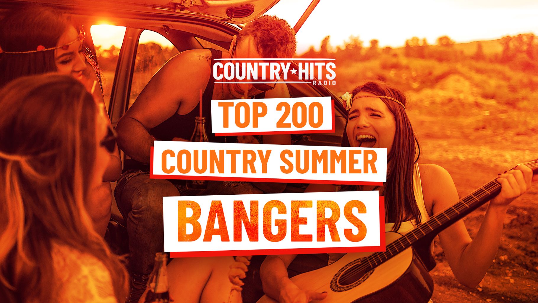 Top 200: Country Summer Bangers | Music - Absolute Radio Country