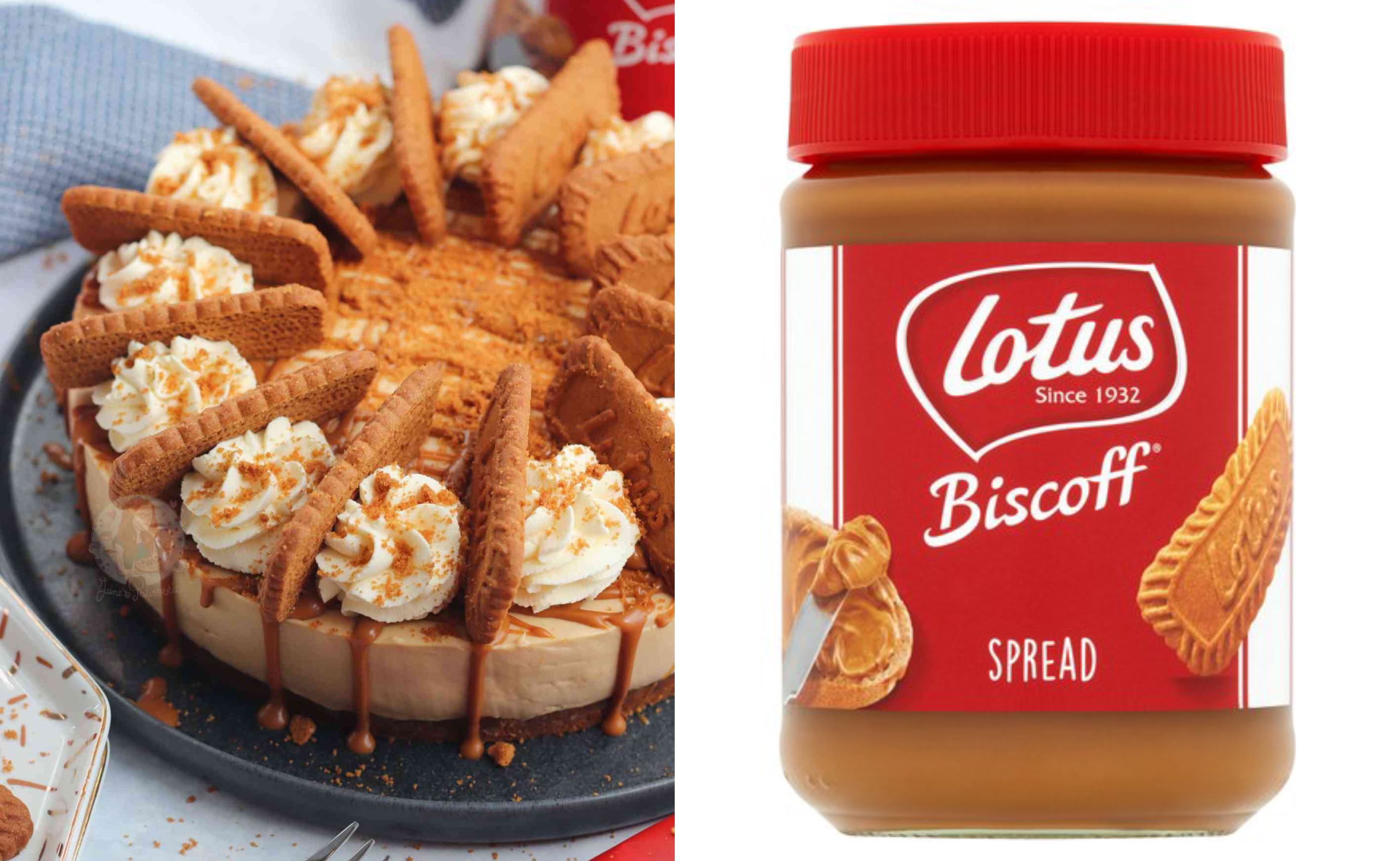 Here's how to make a Biscoff no-bake Lotus Cheesecake in just 20 ...