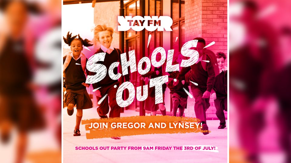 Tay FM's Schools Out Party with Gregor and Lynsey | On Air - Tay FM