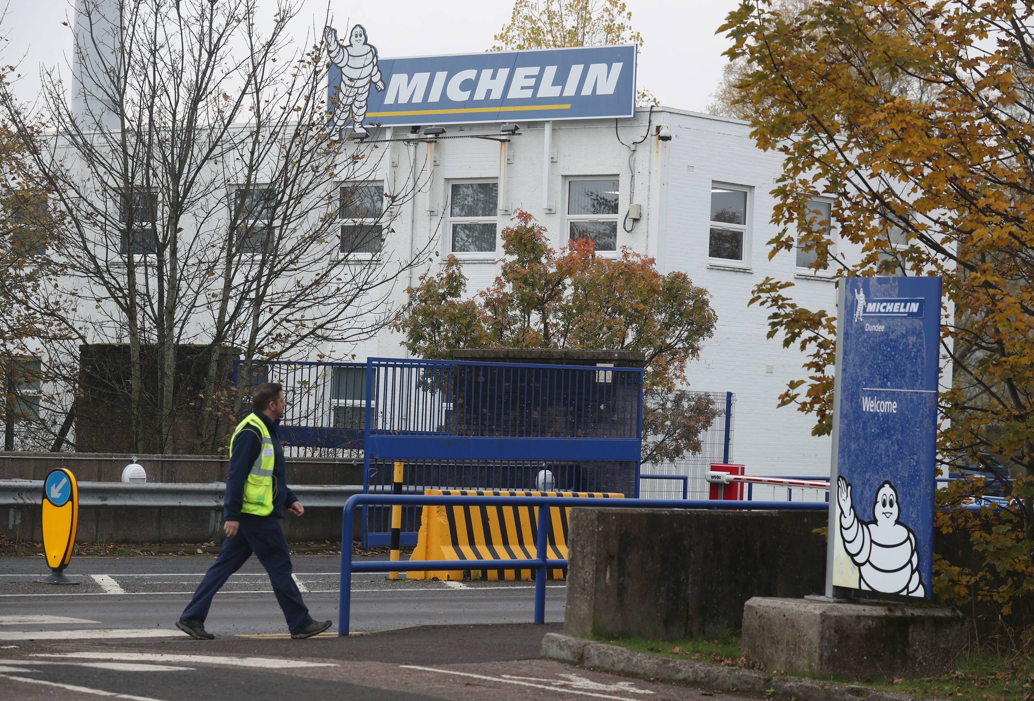 Michelin Dundee to officially close today after nearly 50 years of tyre ...