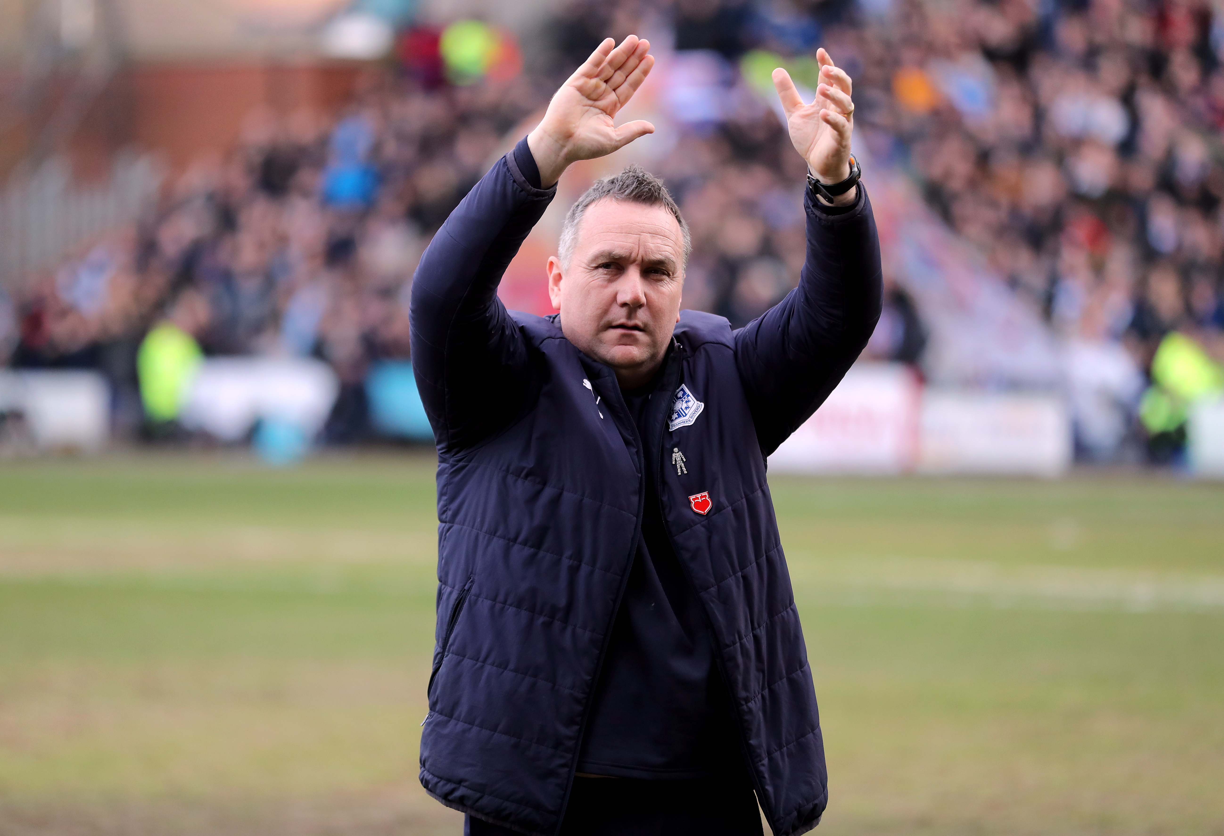 New Dundee United boss Micky Mellon happy with squad at his disposal ...