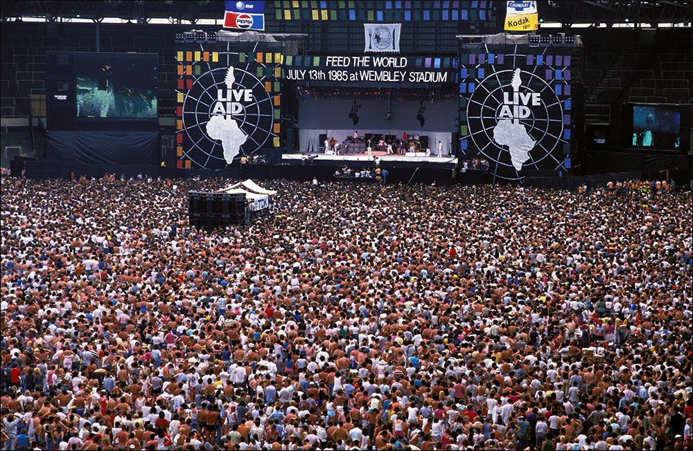 Queen's Live Aid performance is the most memorable festival moment
