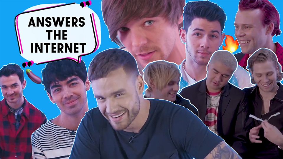 Our 'Saucy Boy Band' version of Answers The Internet is what you need ...
