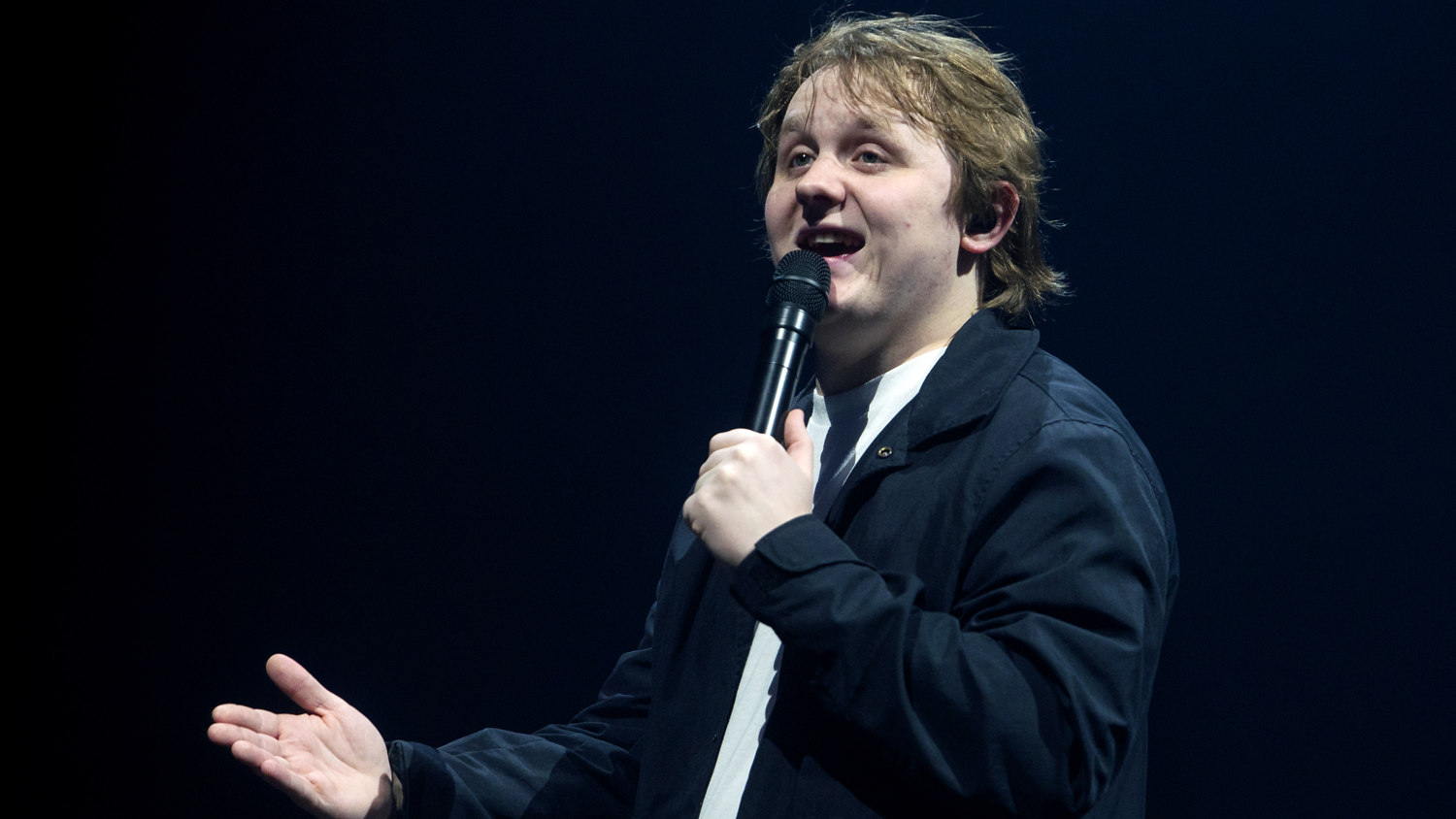 Lewis Capaldi would be a fishmonger if he wasn't a global superstar