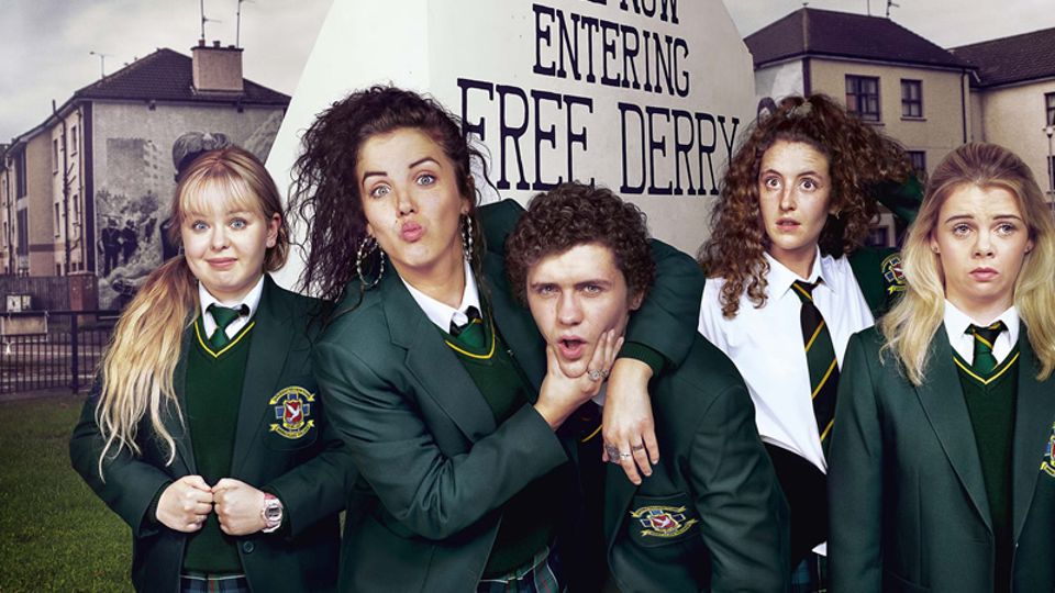 Everything we know about a potential Derry Girls movie