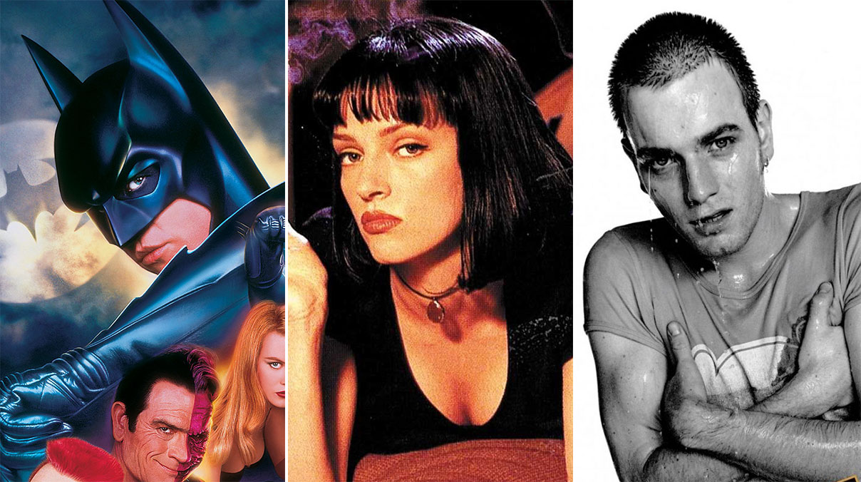 The 10 best movie soundtracks of the 1990s