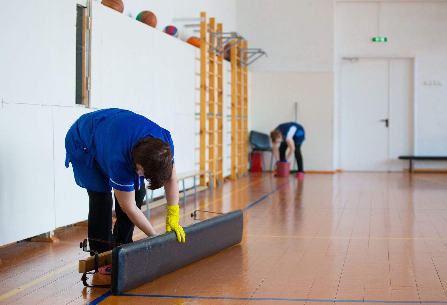 Councils in a race against time to employ extra school cleaners