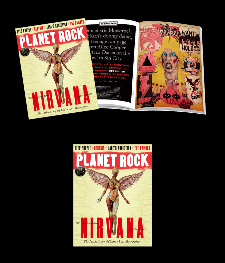 Planet Rock magazine: Issue 22 on sale now