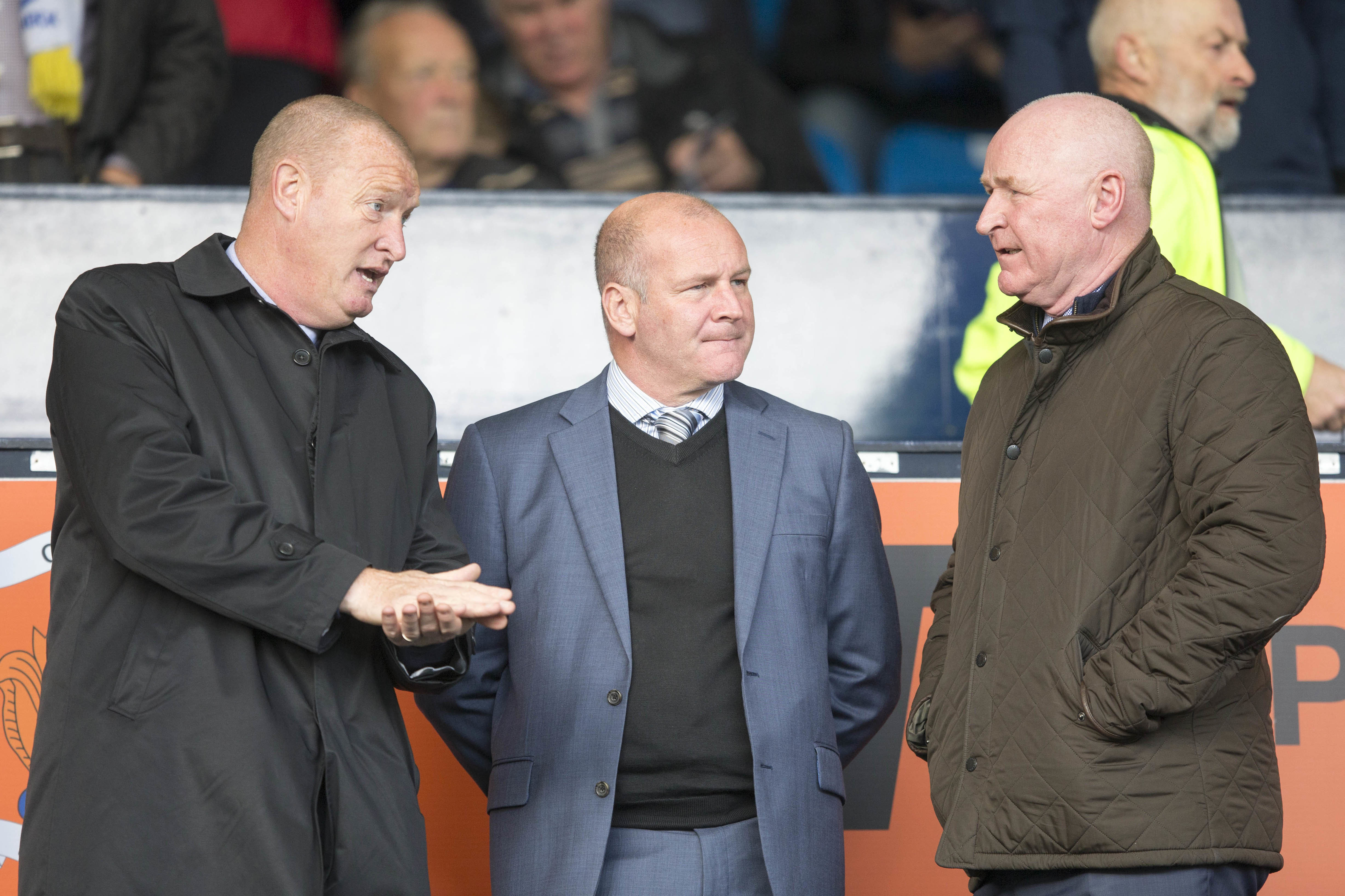 Gus MacPherson leaves technical director role at St Mirren | Football ...