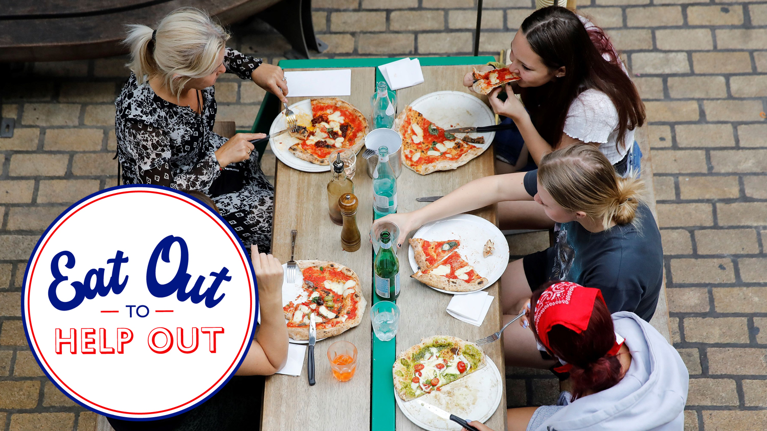 All of the restaurants taking part in the Eat Out to Help Out scheme