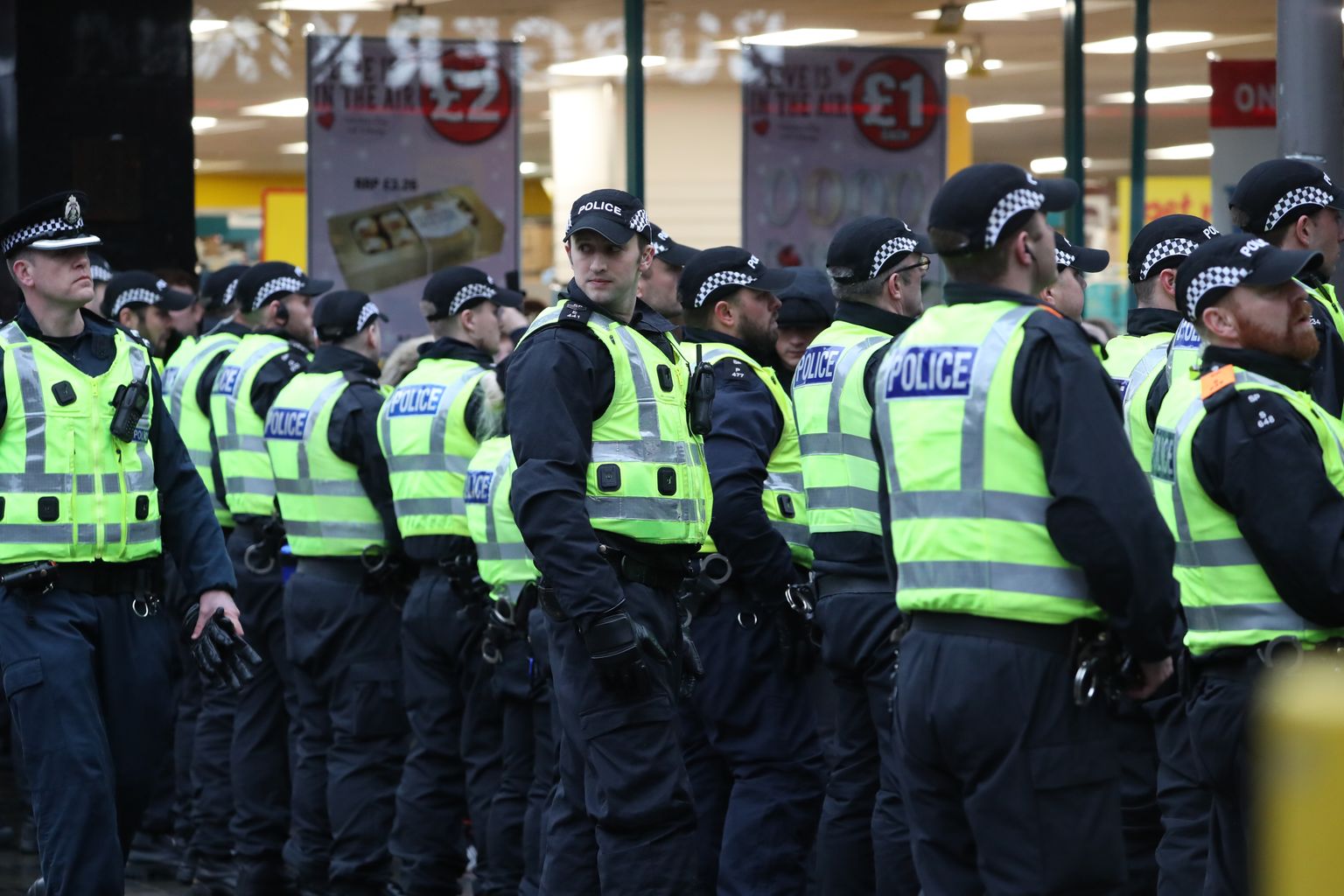 Rise in assaults on police officers in Scotland | News - Clyde 1