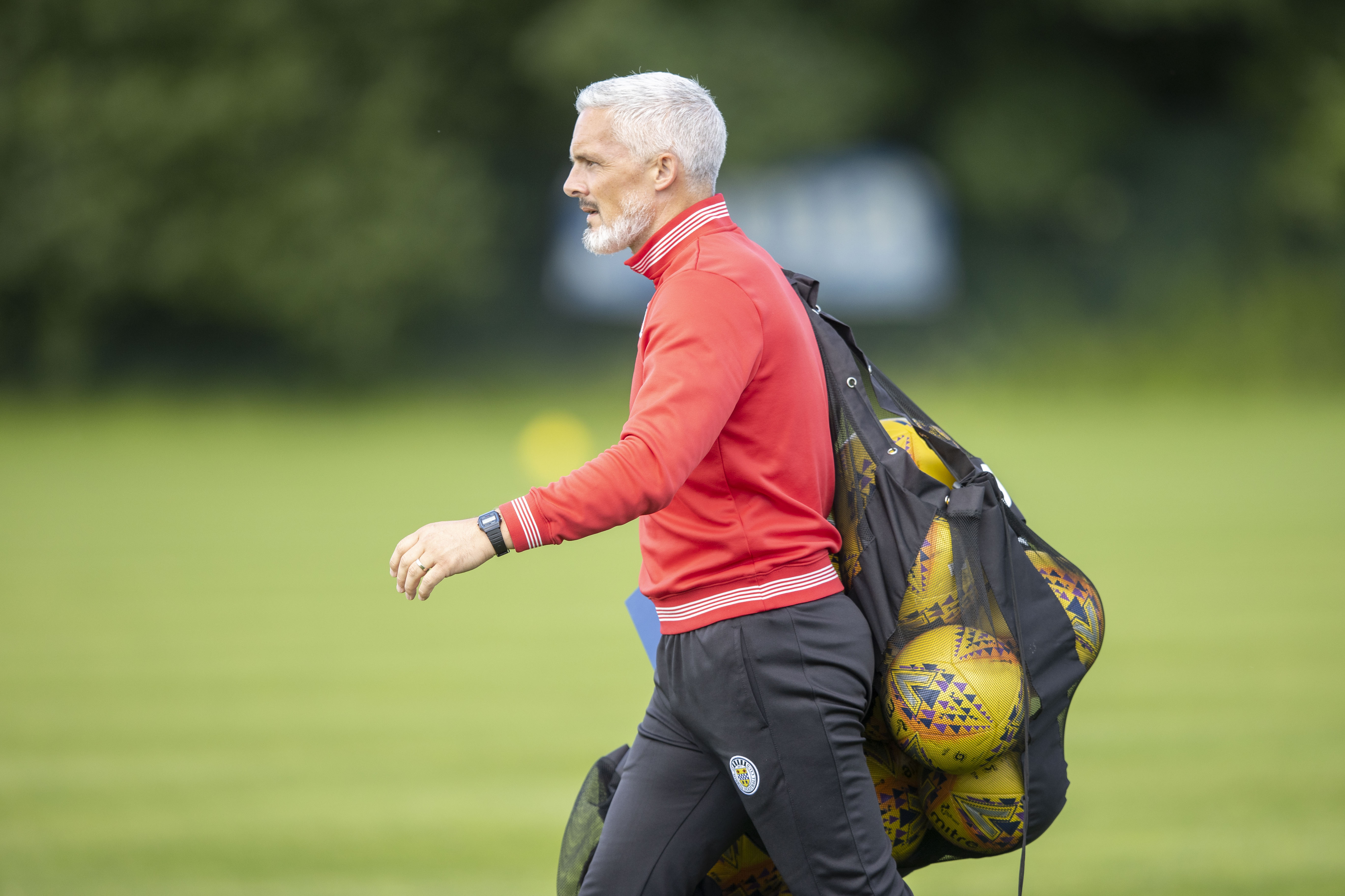 Buddies boss Jim Goodwin hit the Roofe when Rangers reinforced forward ...