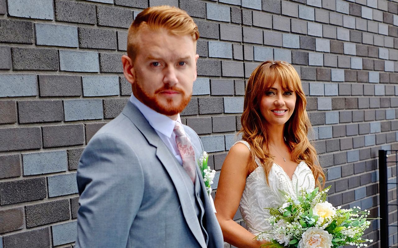 Coronation Street: Gary Windass and Maria Connor's wedding day nightmare