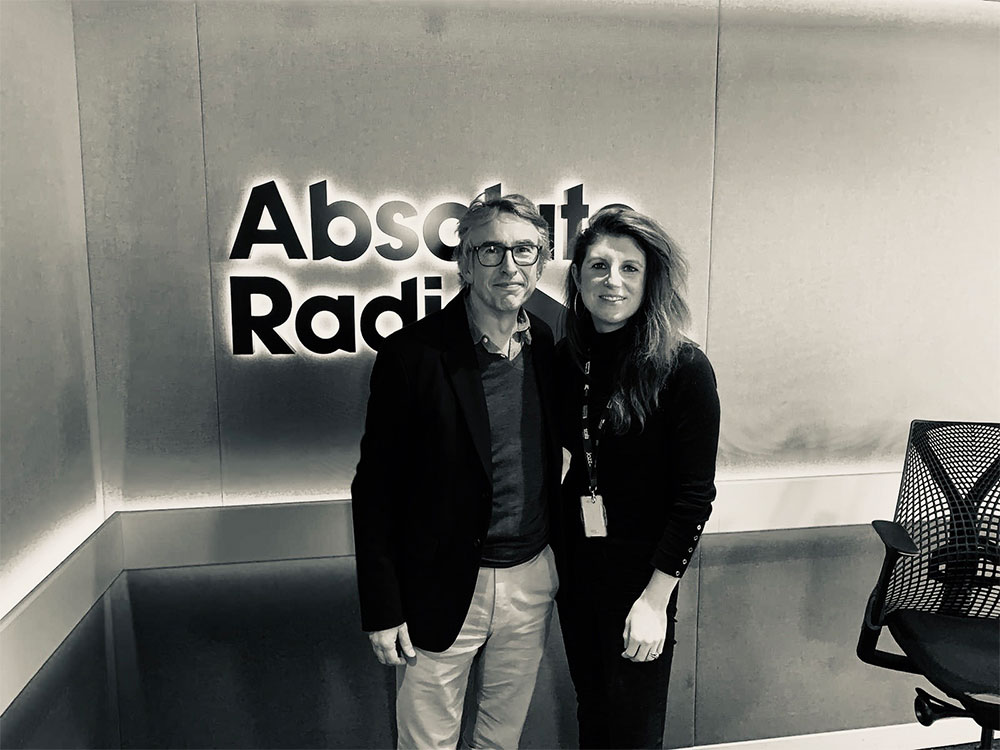 Steve Coogan confirms Alan Partridge live return