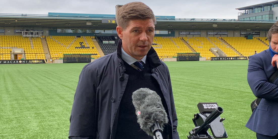 Not a case of new season, same old Rangers - says Steven Gerrard ...