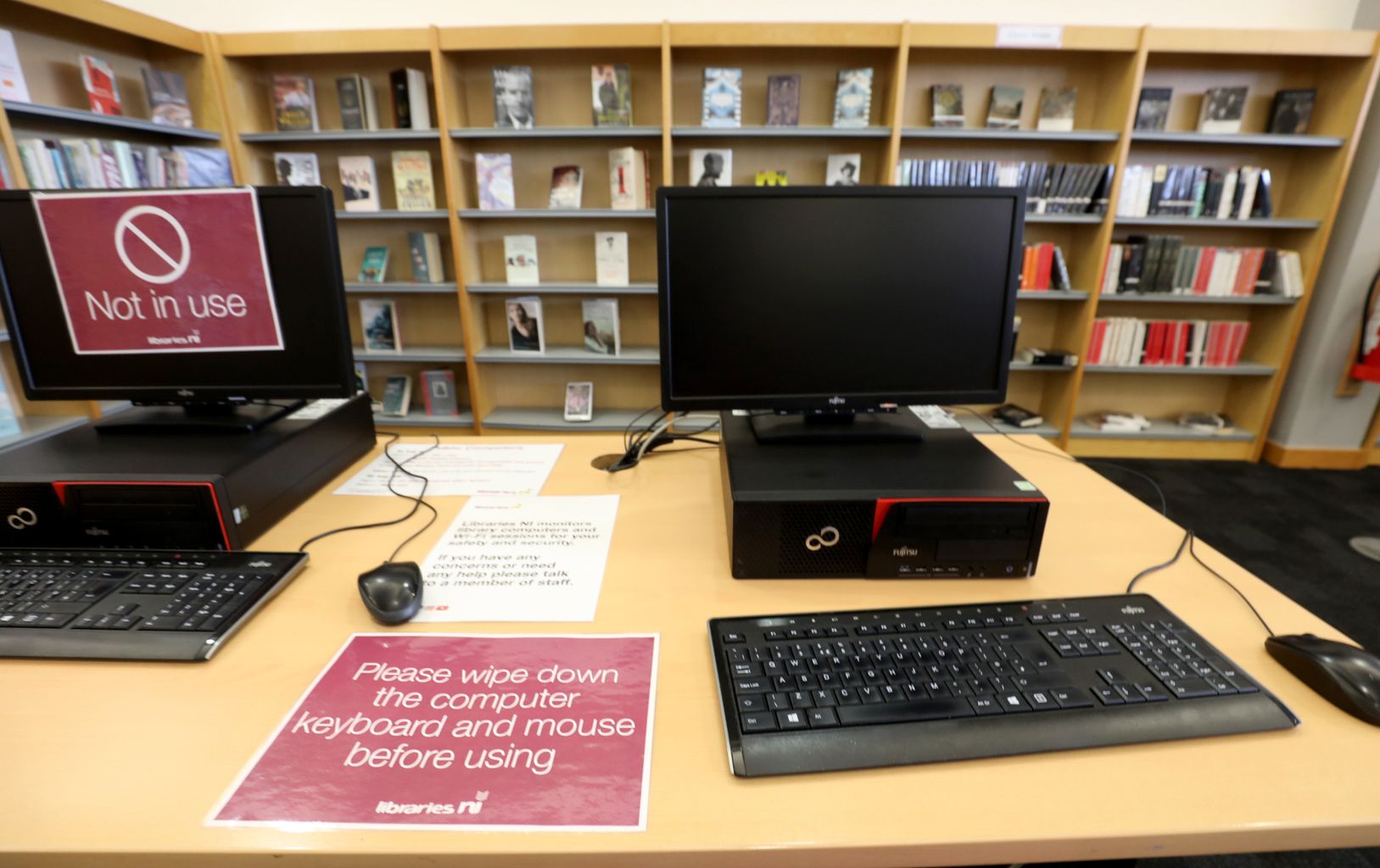 A total of 77 further libraries to re-open across Northern Ireland ...