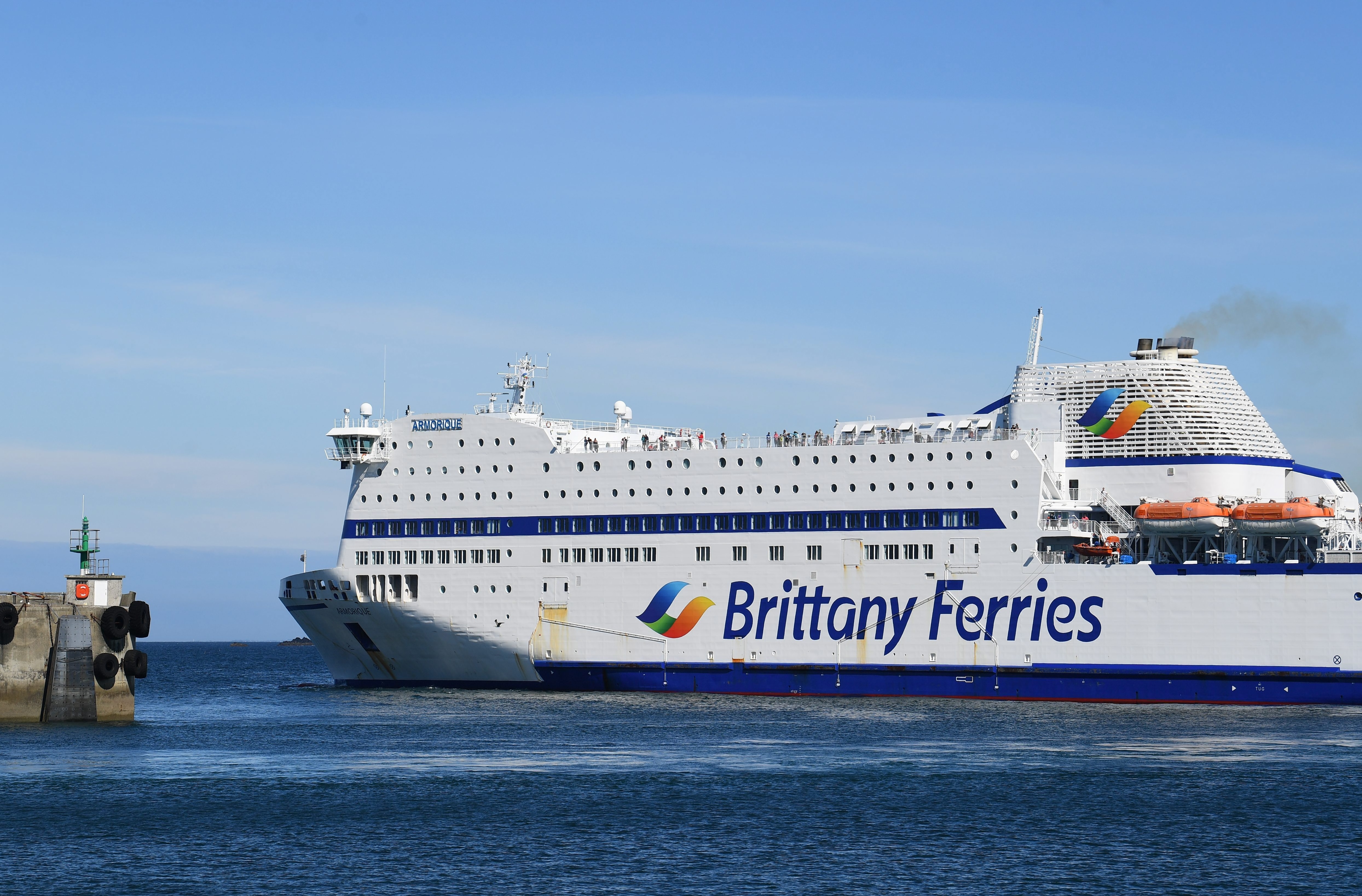 Brittany Ferries cut sailings following quarantine rules | News - Wave 105