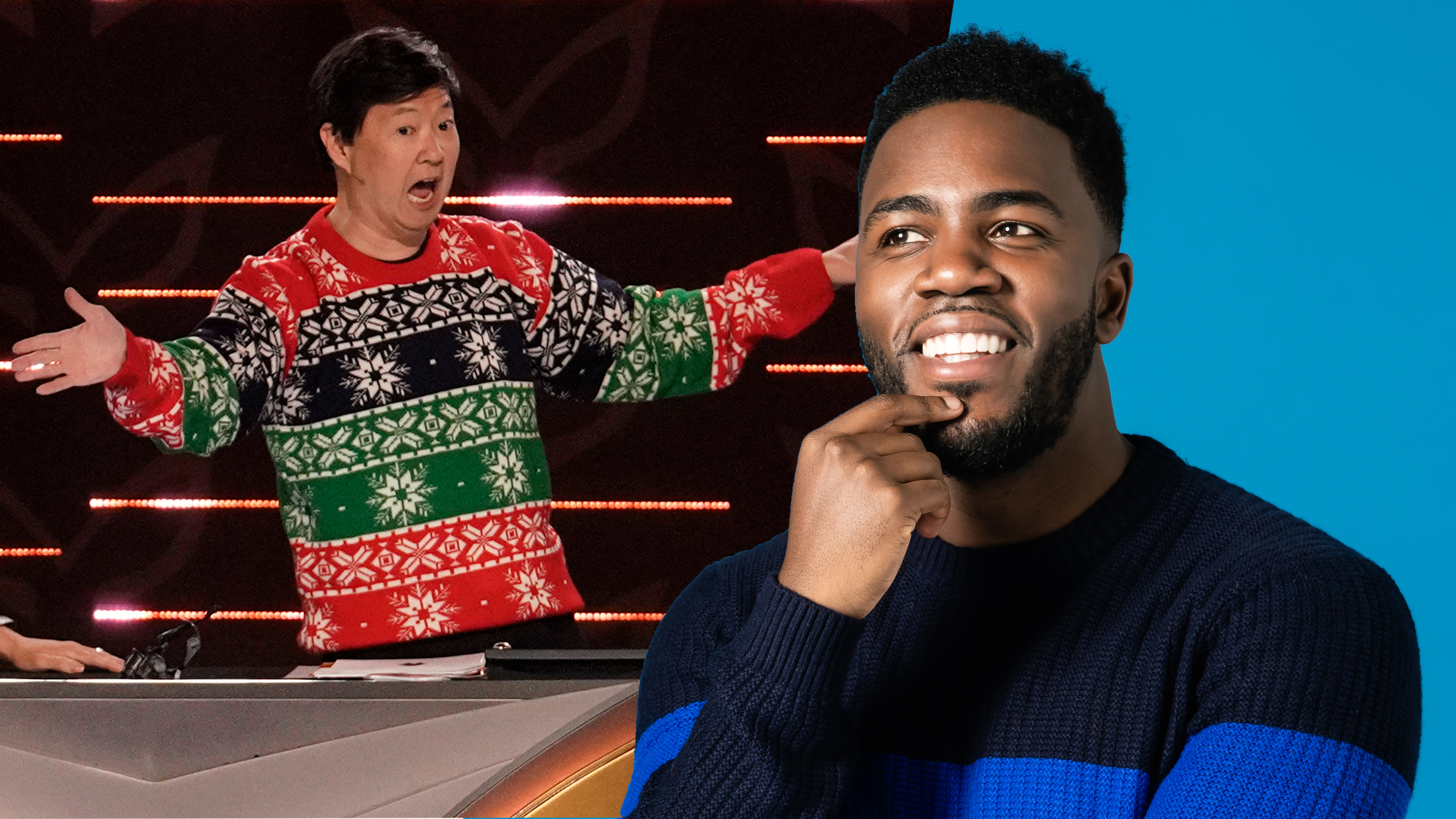 Mo Gilligan replaces Ken Jeong on The Masked Singer