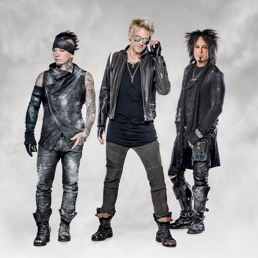 Sixx:A.M. premiere Maybe It's Time ft. Slash, Corey Taylor and more