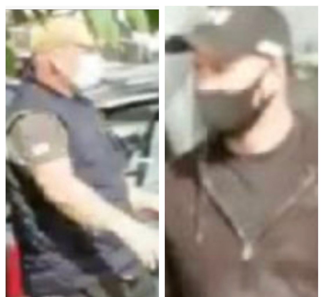 Police release images as they search for bogus workmen | News - Clyde 1