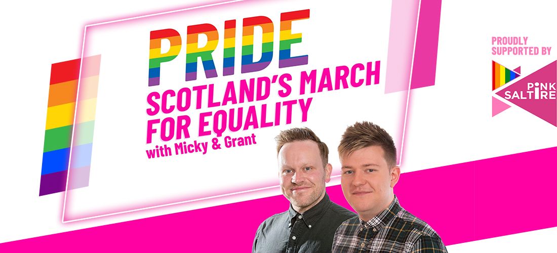 Pride: Scotland's March for Equality | Rayo