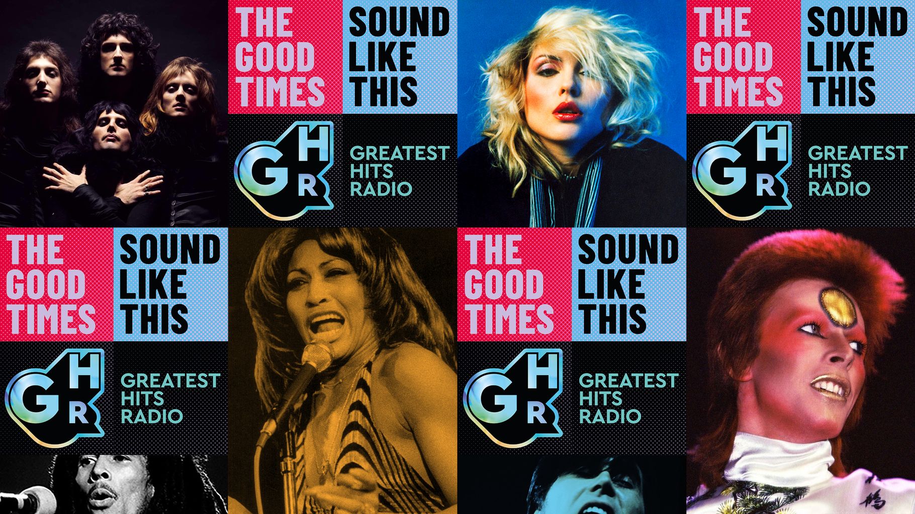 Greatest Hits Radio is now available on Freeview