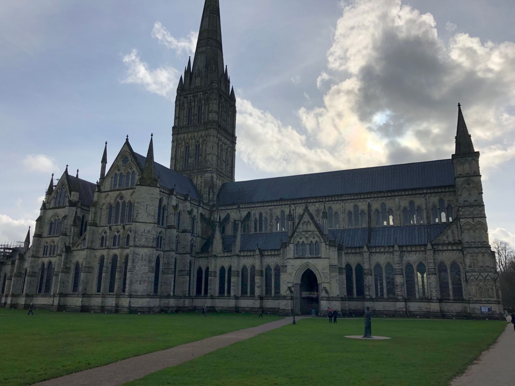 Salisbury Cathedral hosting TWO family nativities today